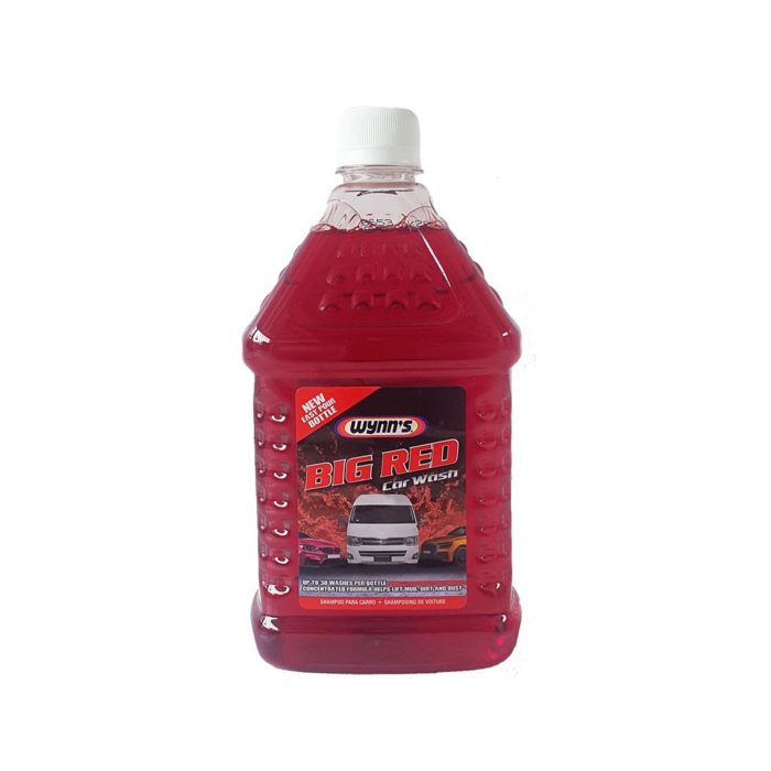Big Red Car Wash | Wynn's South Africa