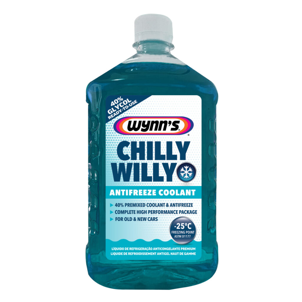 Chilly Willy Antifreeze | Wynn's South Africa
