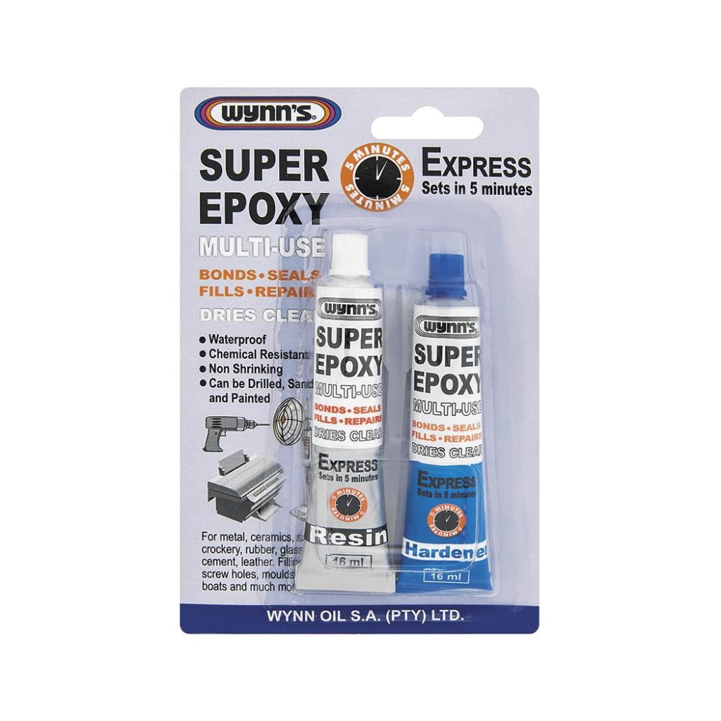 5 Min Super Epoxy | Wynn's South Africa