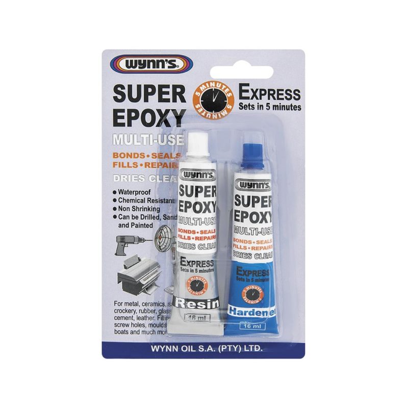 5 Min Super Epoxy | Wynn's South Africa