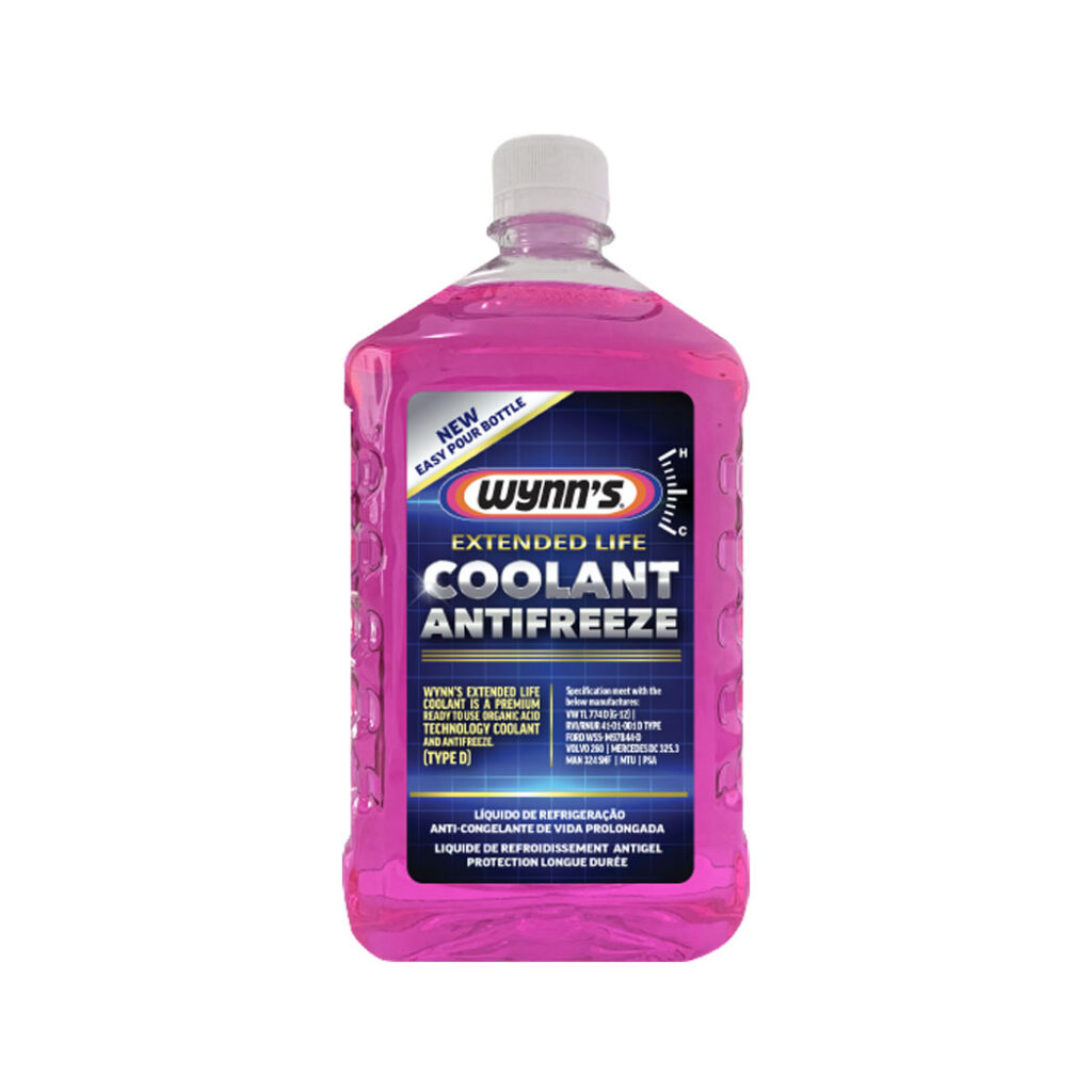 Extended Life Coolant Antifreeze | Wynn's South Africa