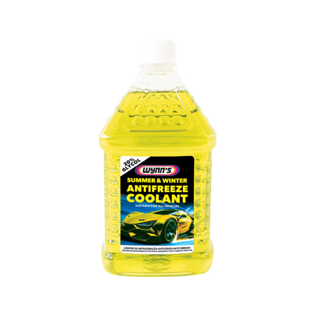Summer & Winter Antifreeze/Coolant | Wynn's South Africa