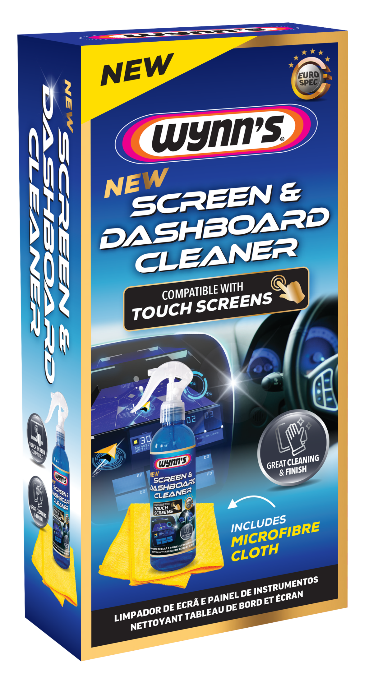 Screen & Dashboard Cleaner | Wynn's South Africa