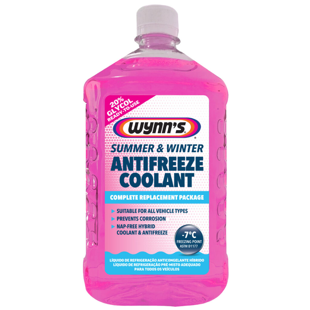 Summer & Winter Antifreeze/Coolant | Wynn's South Africa